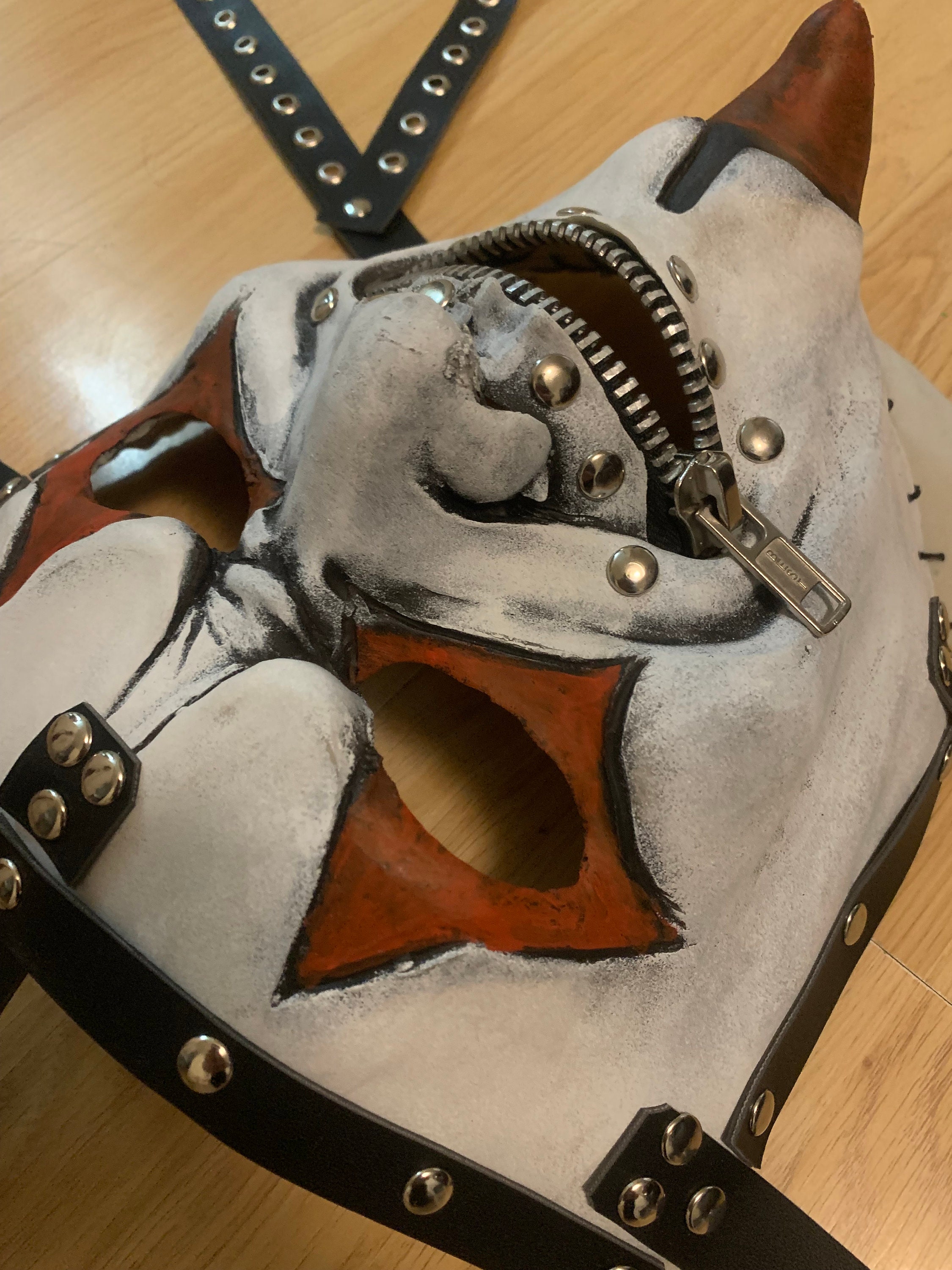 Slipknot Style Jim Jester 1999 Knot Mask Halloween Prop Rock - Etsy