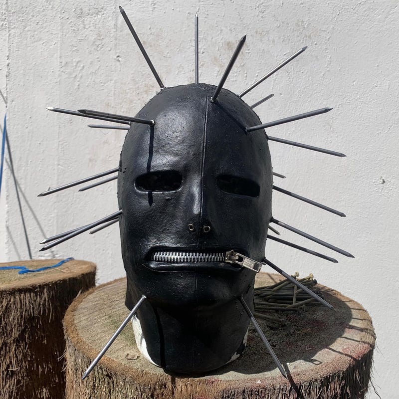 Jim Root Mask - Etsy