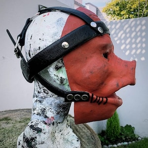 Slipknot Style Paul Pig Mask Iowa 1999 Halloween Prop Corey Metal - Etsy