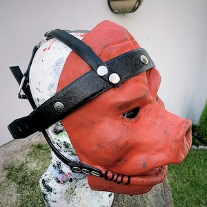 Slipknot Style Paul Pig Mask Iowa 1999 Halloween Prop Corey Metal - Etsy