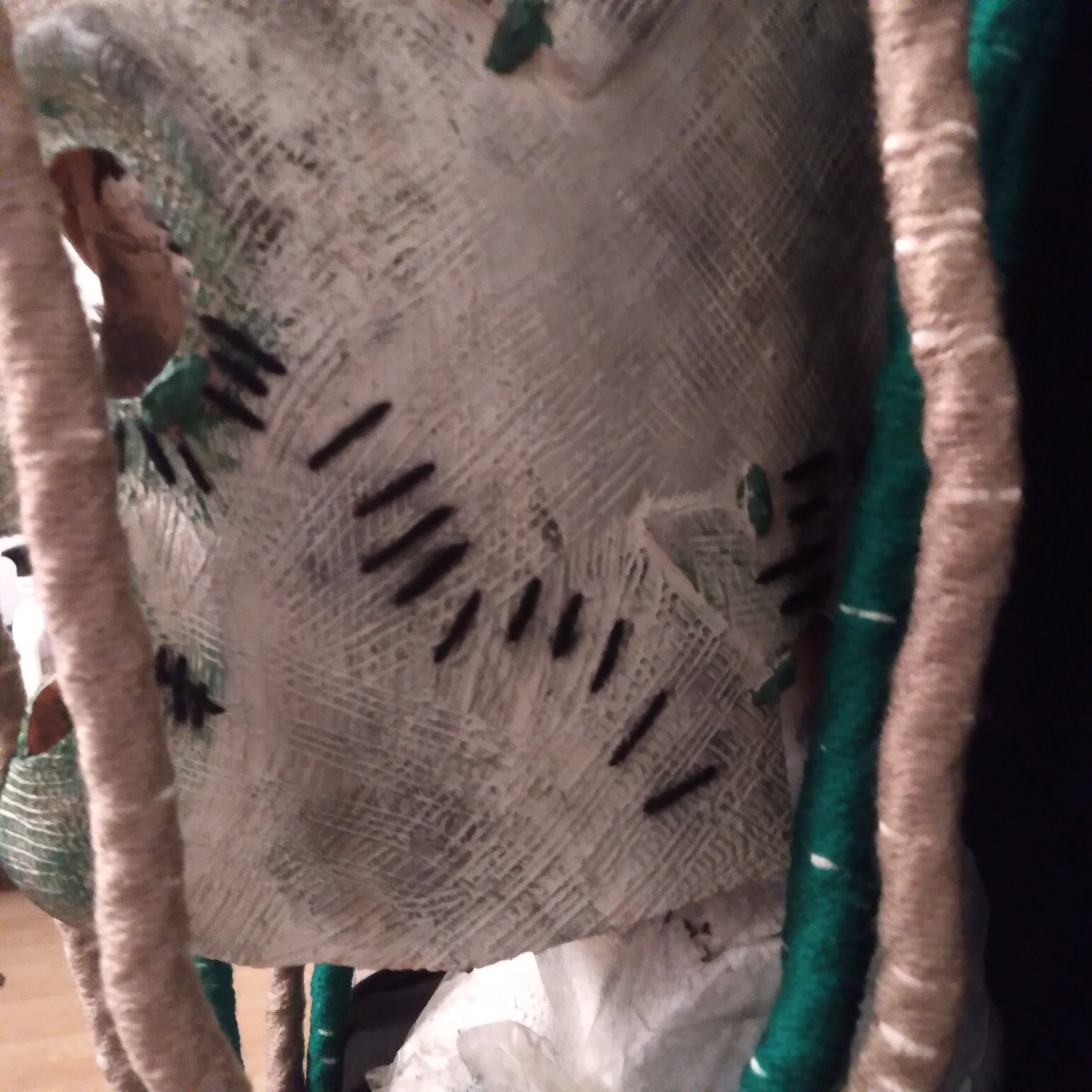 Slipknot Style Corey Converted Ghost Glow Mask Iowa 1999 Halloween Prop ...