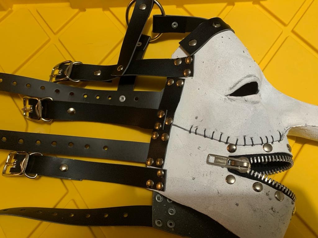 Slipknot Style Chris Spit It Out Liar Mask 1999 Iowa Metal Corey - Etsy