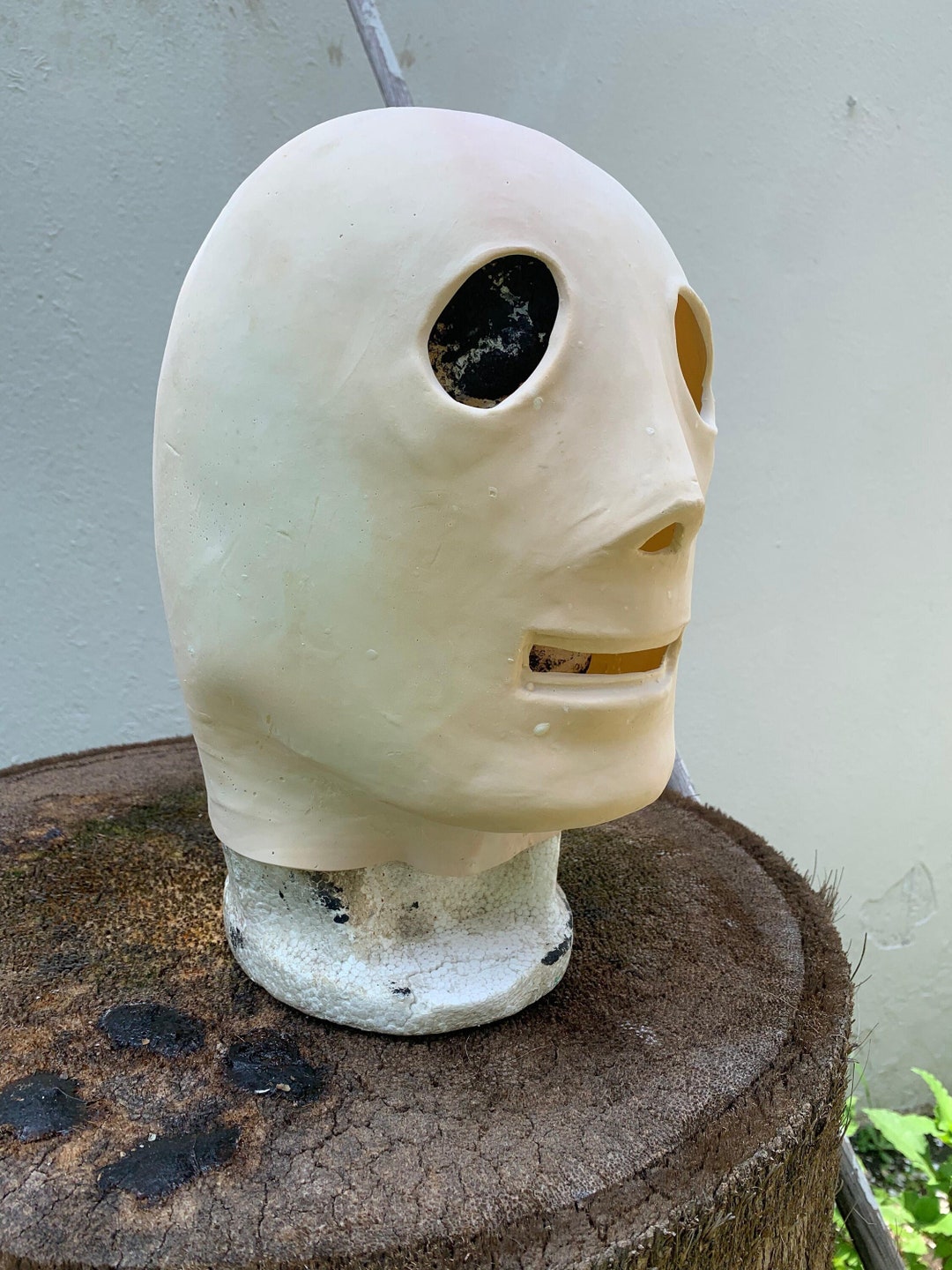 Slipknot Style Corey Crash Dummy Rubber Blank Mask 1999 Iowa - Etsy
