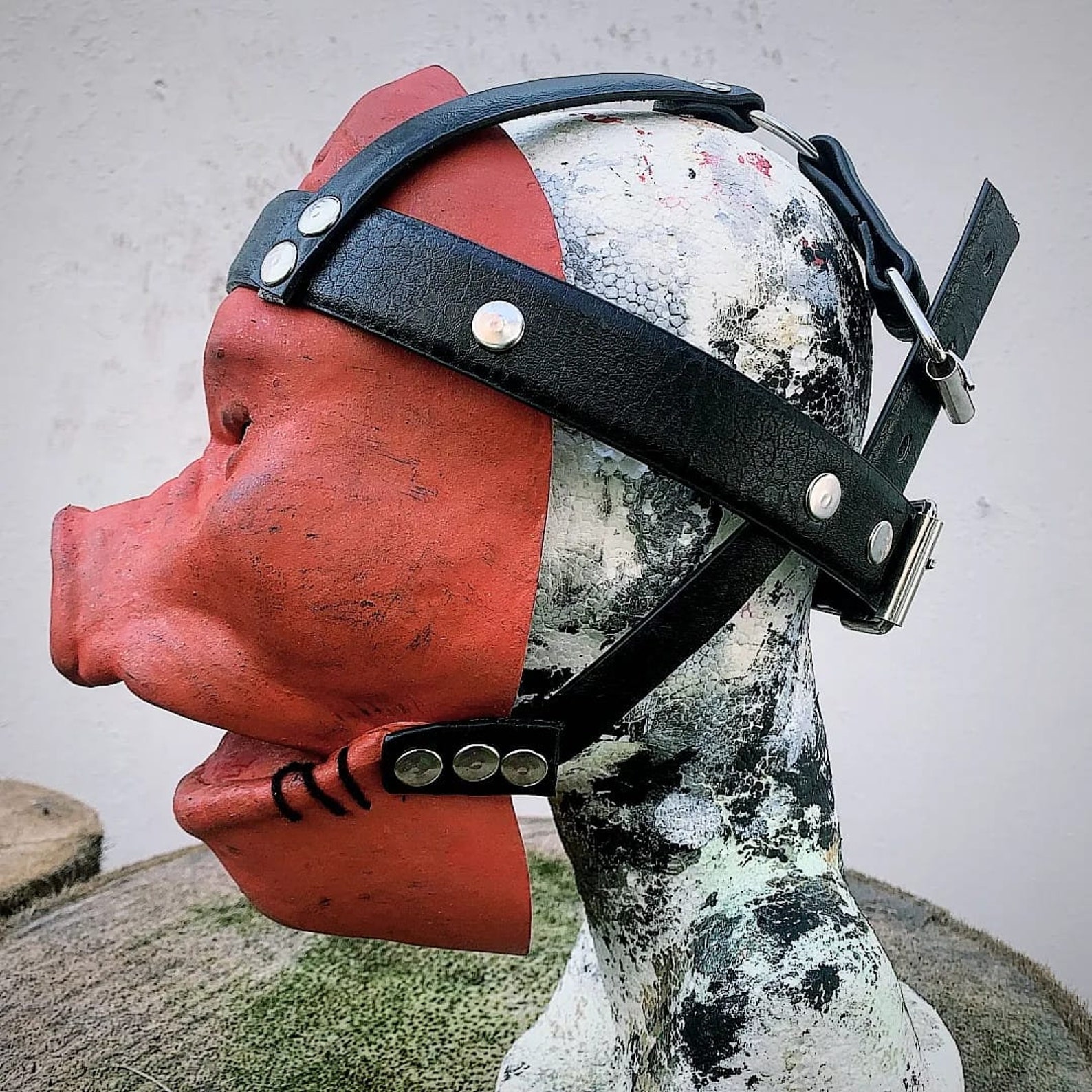 Slipknot Style Paul Pig Mask Iowa 1999 Halloween Prop Corey Metal - Etsy
