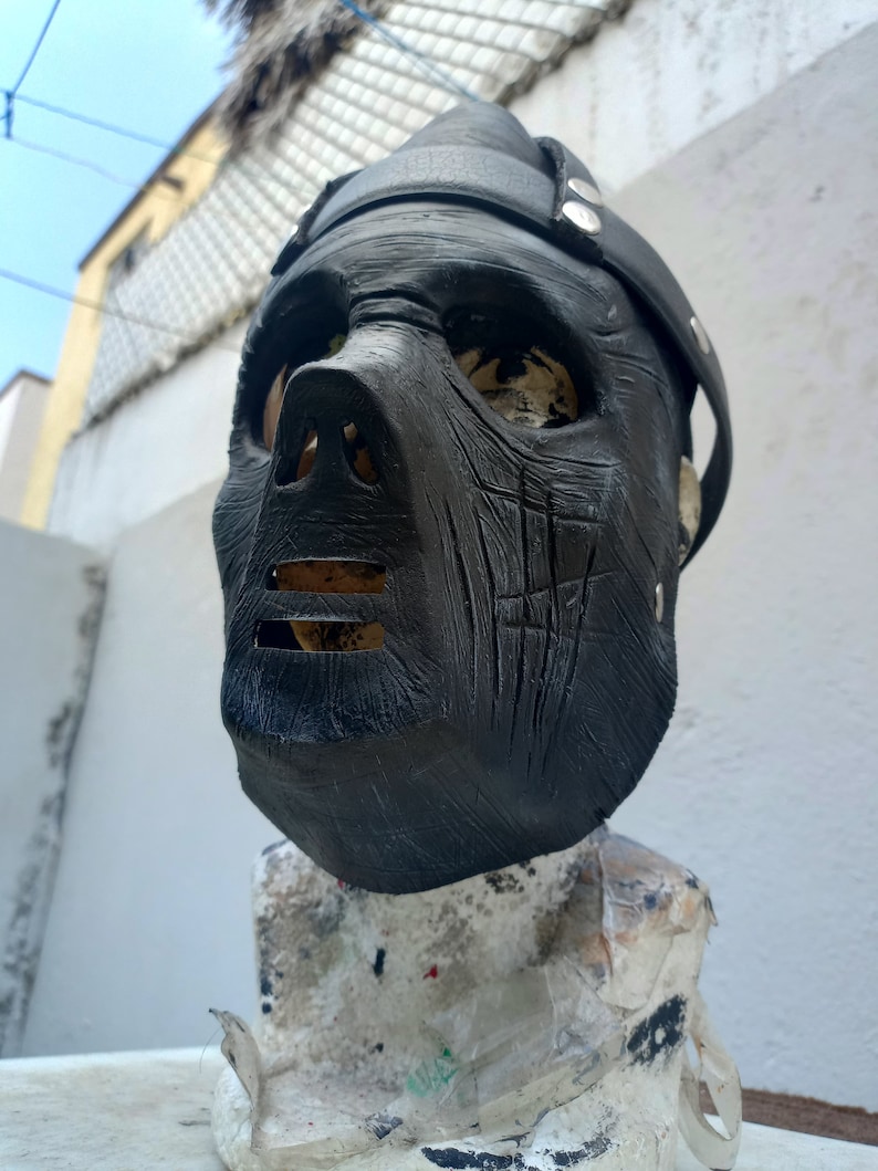 Slipknot Style Paul Black Iowa Disasterpieces Mask 1999 Halloween Prop ...