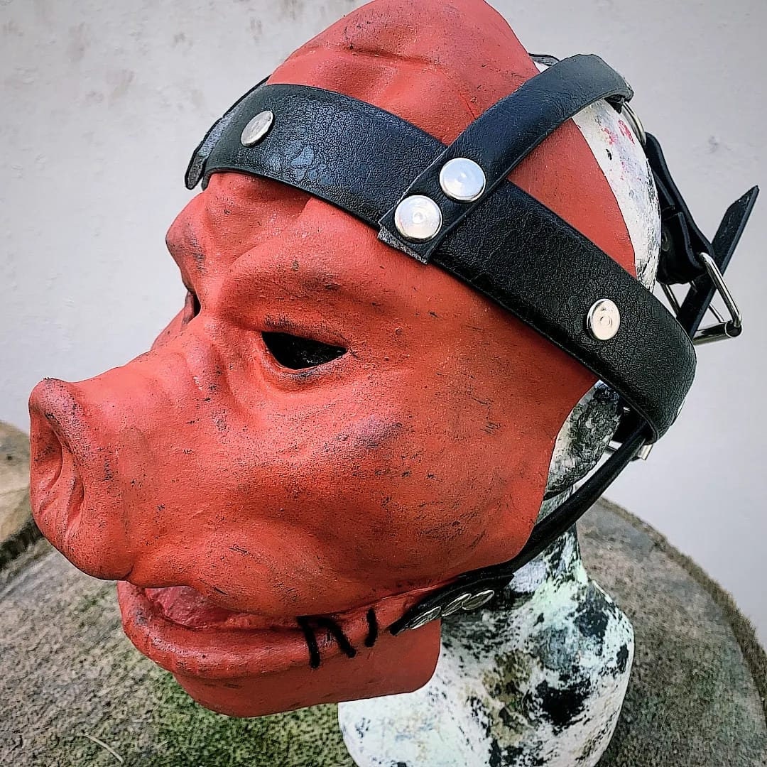 Slipknot Style Paul Pig Mask Iowa 1999 Halloween Prop Corey Metal - Etsy