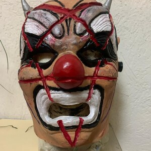 Slipknot Style Mayhem Iowa Clown 1999 Corey Halloween Prop - Etsy