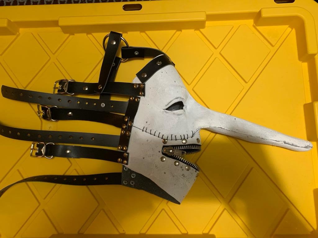 Slipknot Style Chris Spit It Out Liar Mask 1999 Iowa Metal Corey - Etsy