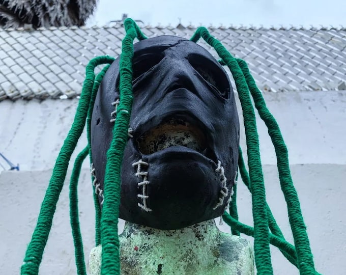 Slipknot Mask Corey Ghost Glow - Etsy