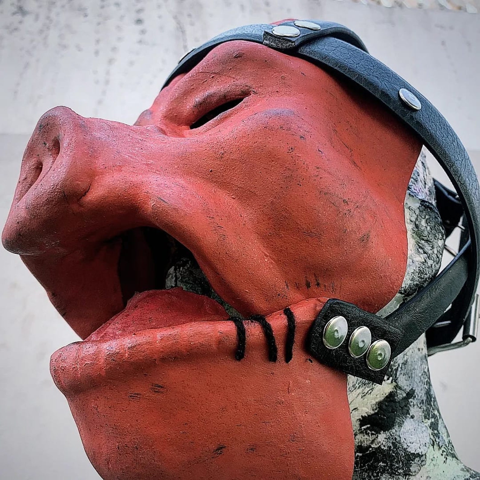 Slipknot Style Paul Pig Mask Iowa 1999 Halloween Prop Corey Metal - Etsy