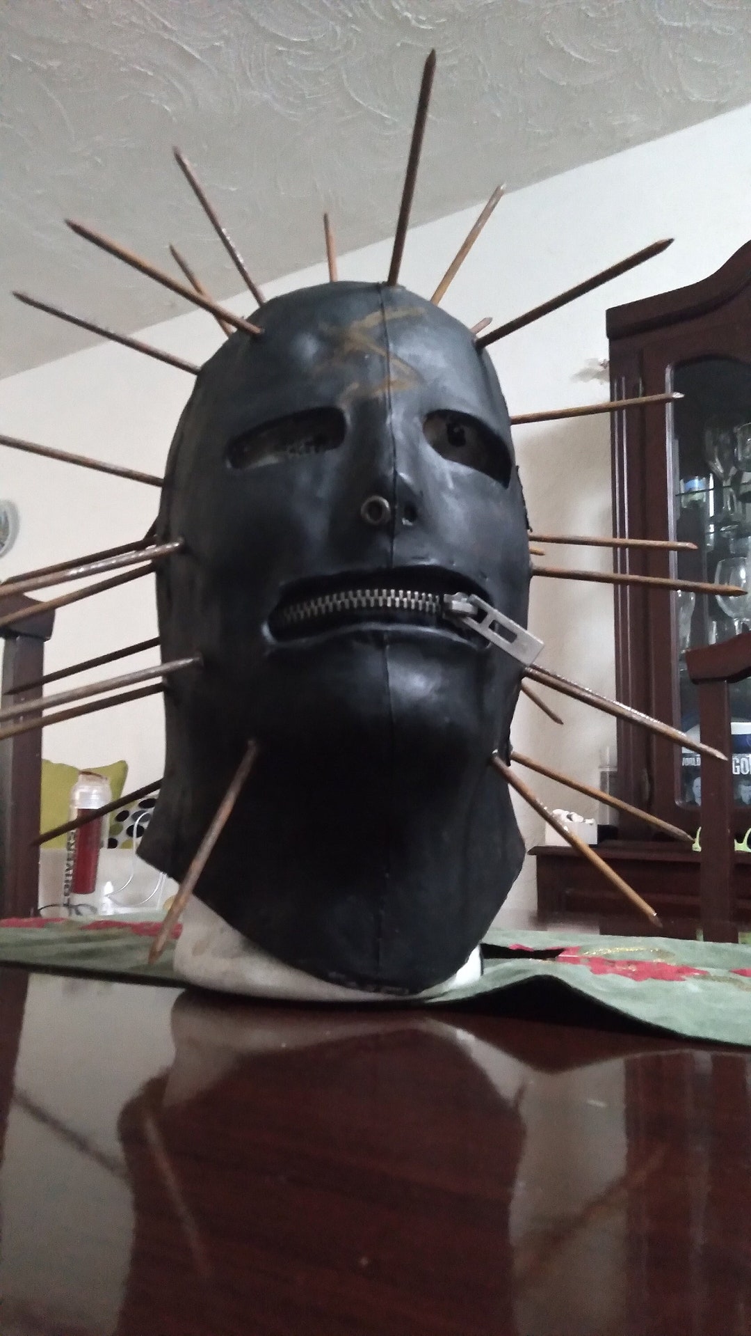 Slipknot Style Craig RUSTY Iowa Mask Rock Metal Nails Corey 1999 - Etsy