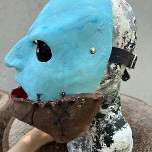 Slipknot Style Corey Gray Chapter Vol 5 Double Mask - Etsy