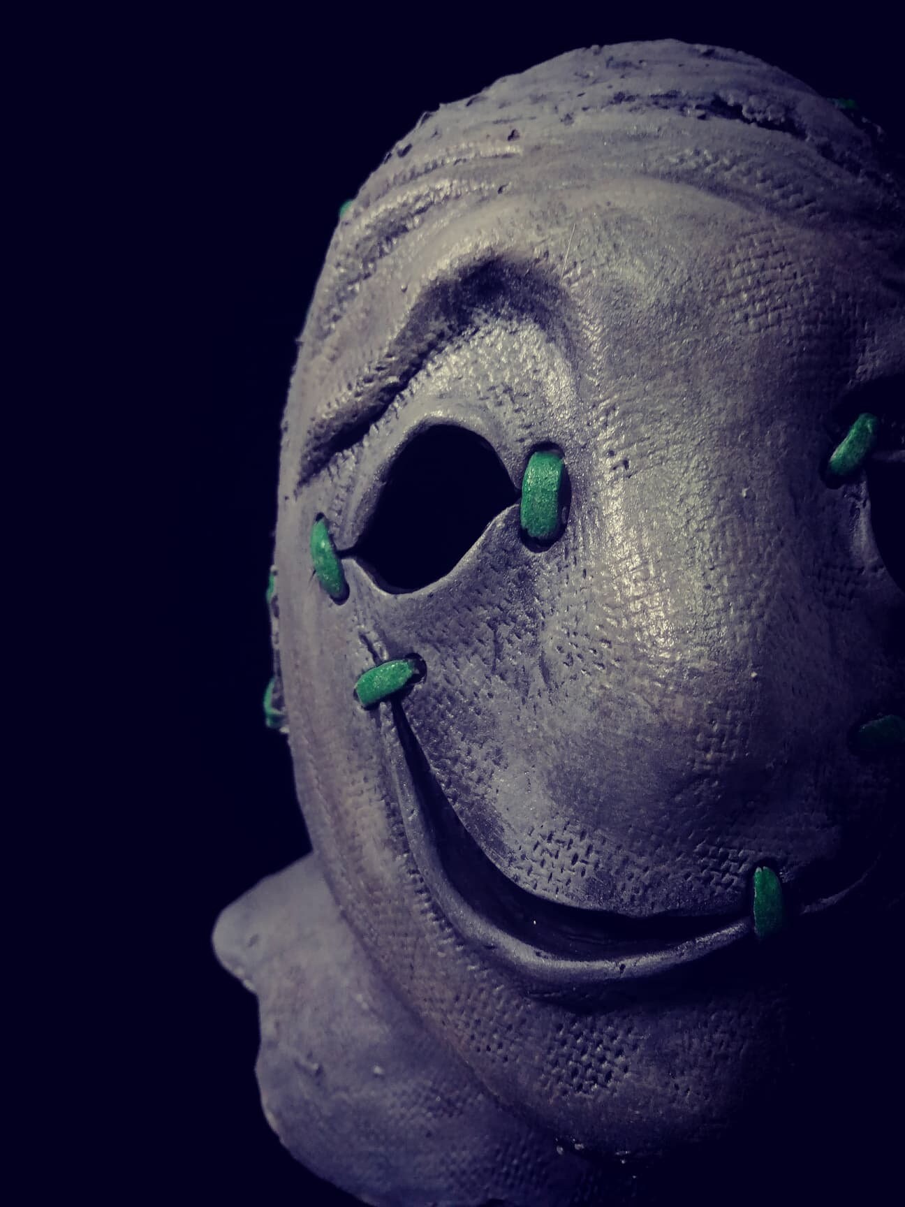 Slipknot Style Ghost Glow Corey Mask Halloween Prop Clown Joey Iowa ...