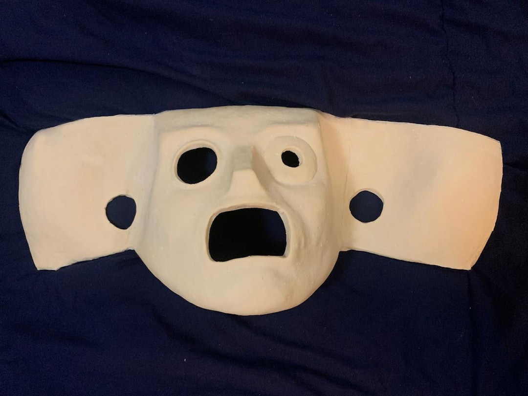 Slipknot Style Corey AHIG Blank Mask Iowa Vol 3 - Etsy