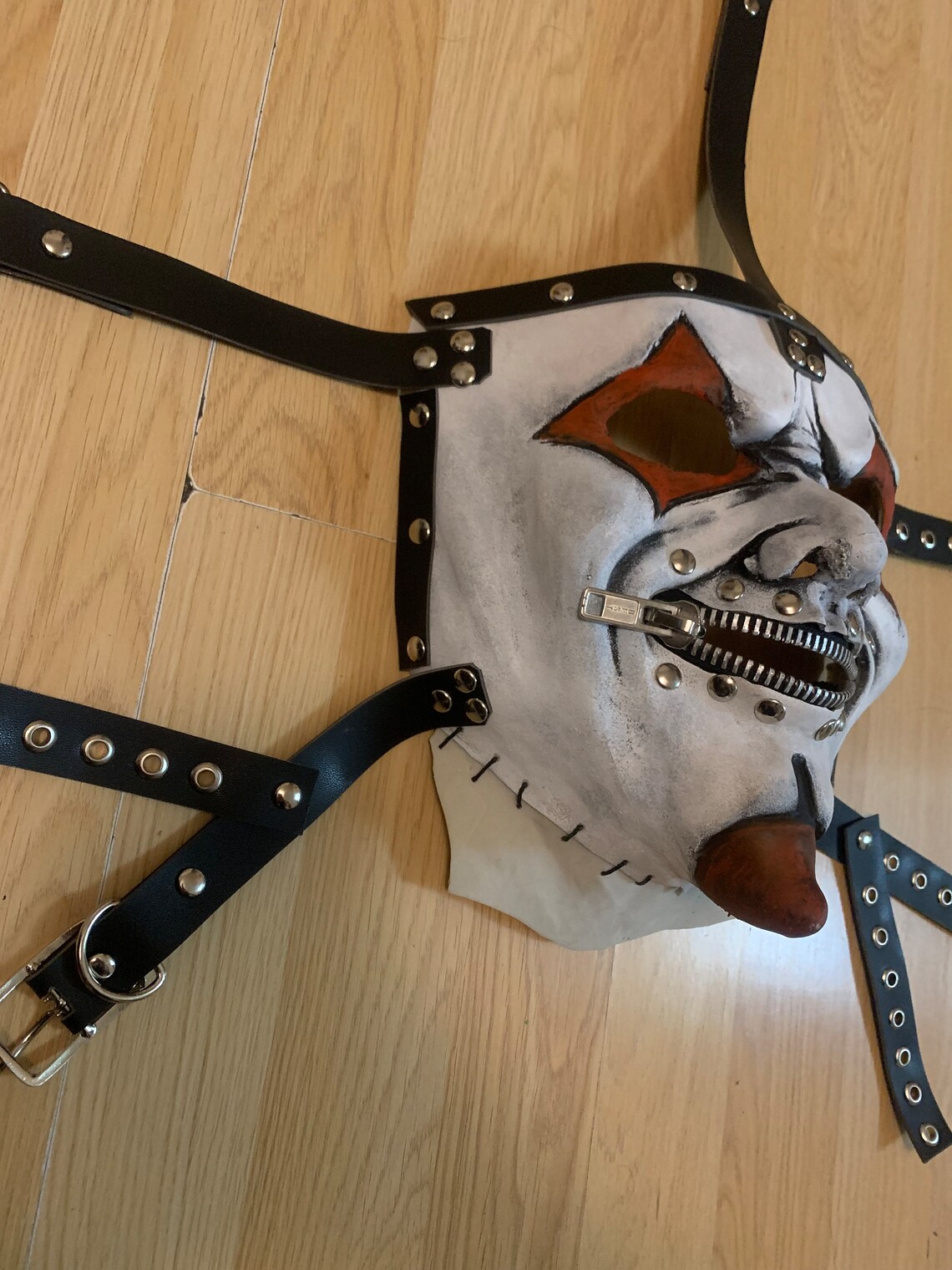 Slipknot Style Jim Jester 1999 Knot Mask Halloween Prop Rock - Etsy