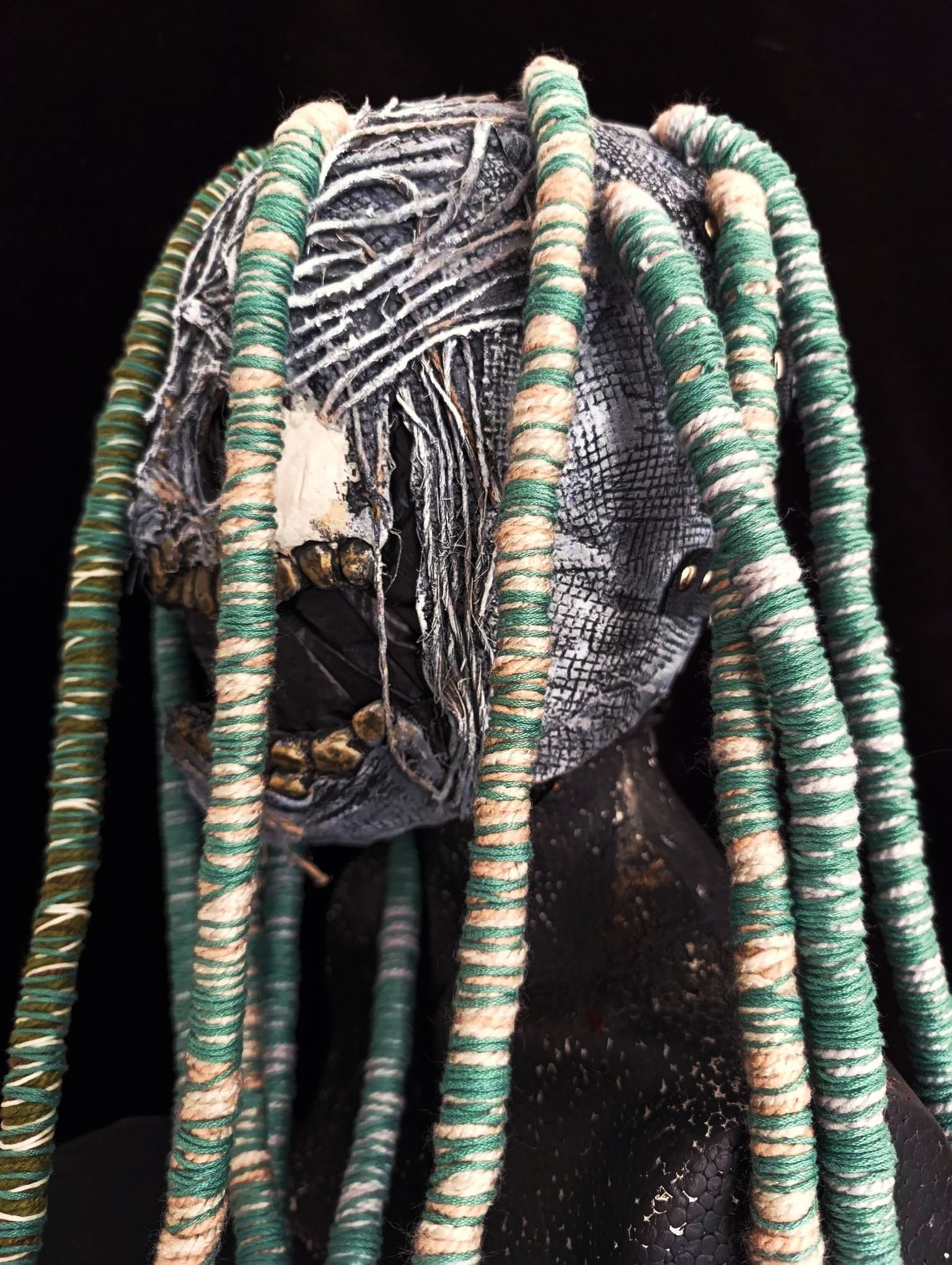 Slipknot Style Corey Mask New 2024 Anniversary Iowa Halloween Prop 1999 ...