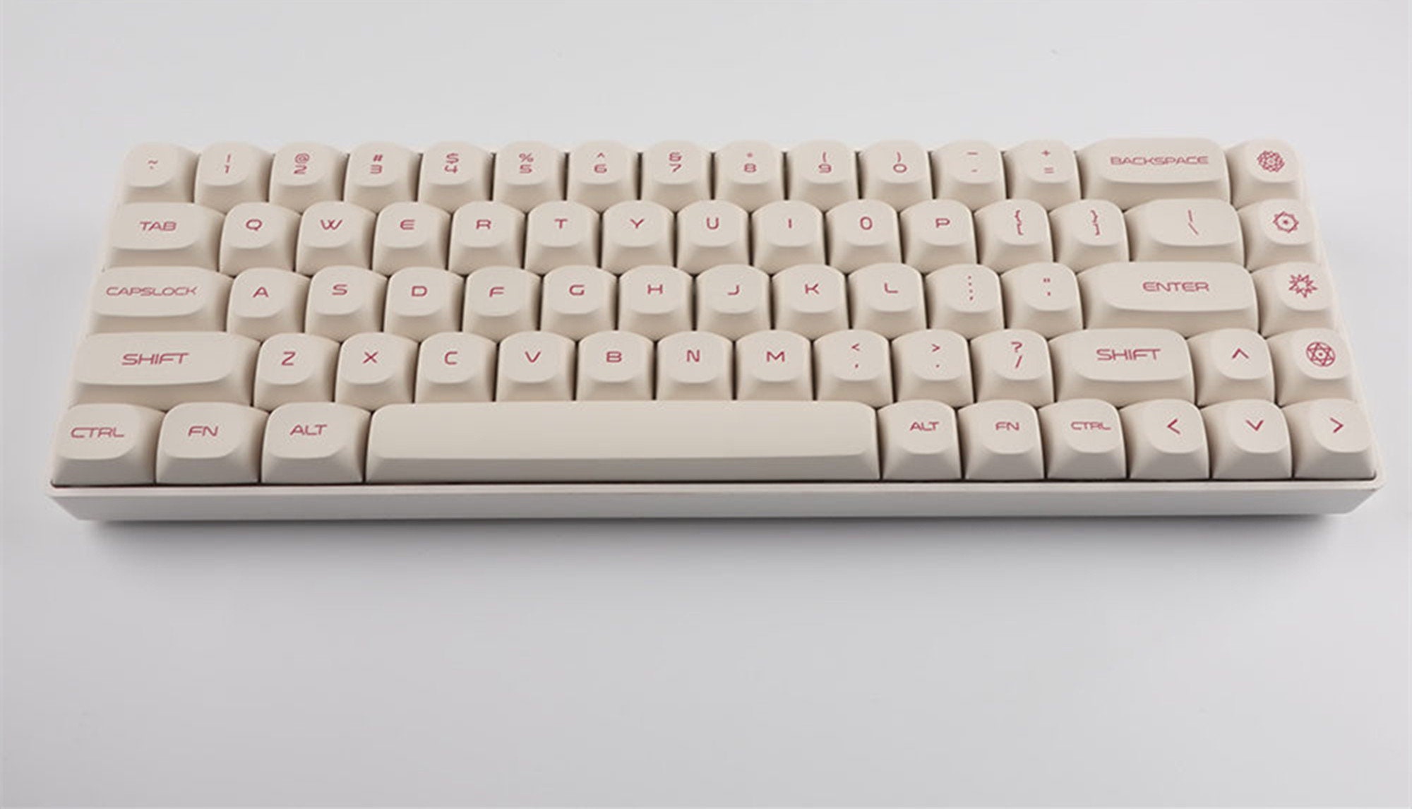 124 Keys Milky Purple Theme Keycap Set PBT Keycap Class XDA - Etsy