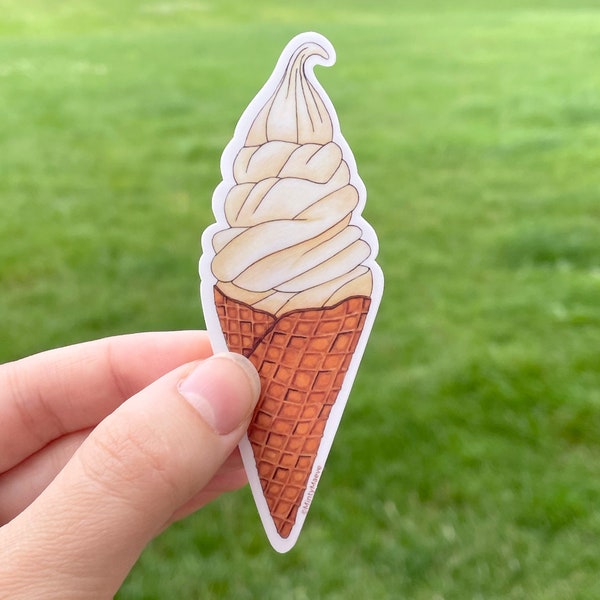 Ice Cream Decal Vinyl - Etsy