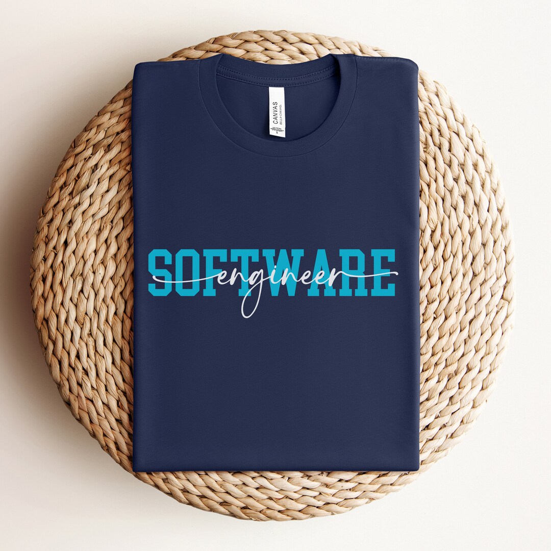 Software Engineer T-shirt - Etsy