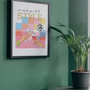 We Never Go Out of Style Taylor Swift 1989 Song Lyrics DIGITAL Retro ...