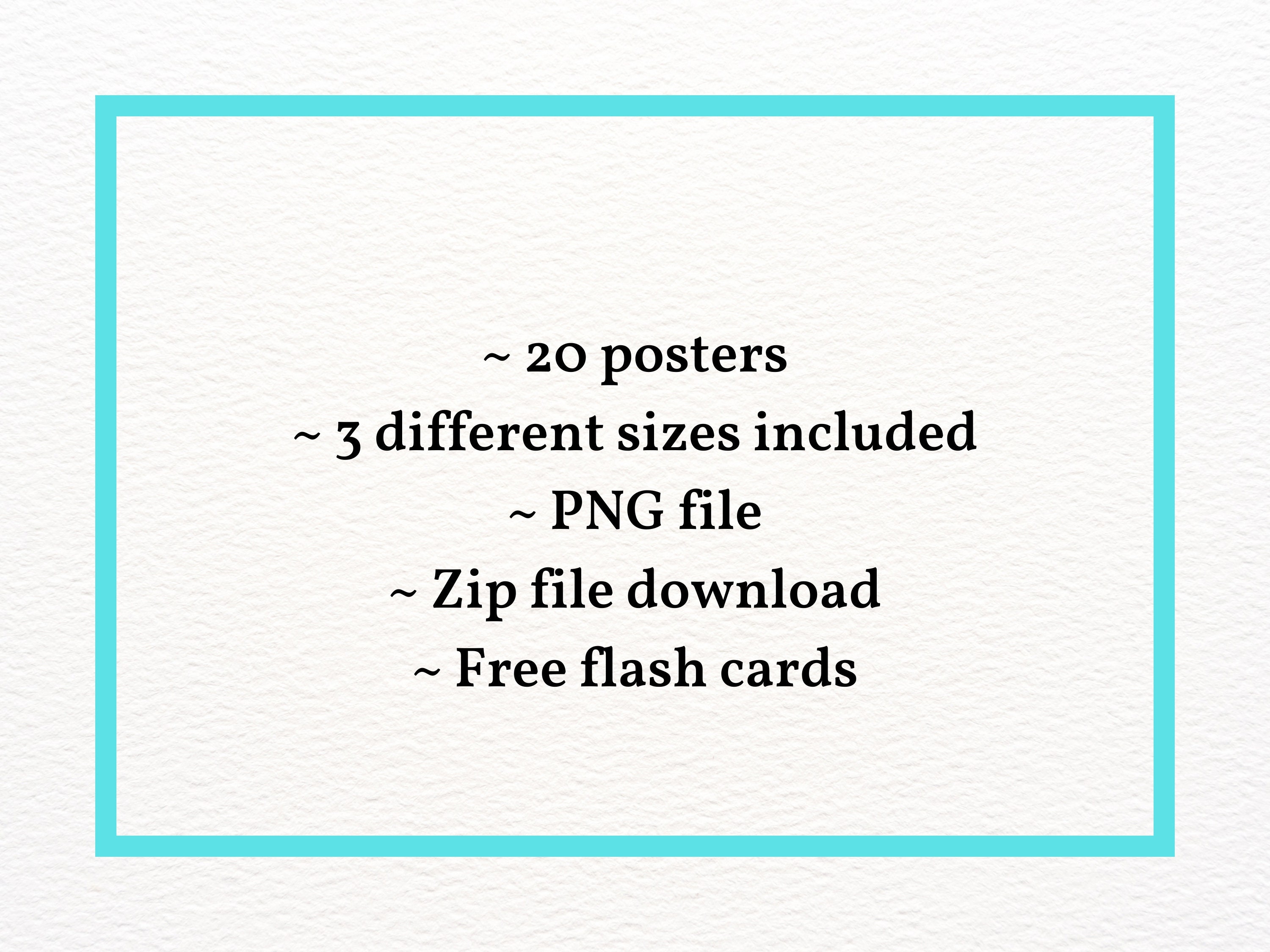 Colourful Educational Classroom Posters Inspiring Designs - Etsy UK