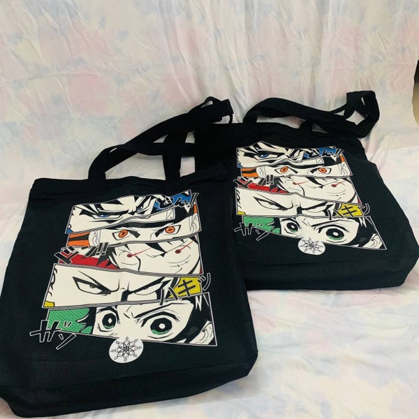 Anime Themed Bags - Etsy