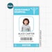 Kids Hospital Patient ID Badge | Fun Custom Doctors ID | Editable ...