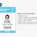 Kids Hospital Patient ID Badge | Fun Custom Doctors ID | Editable ...