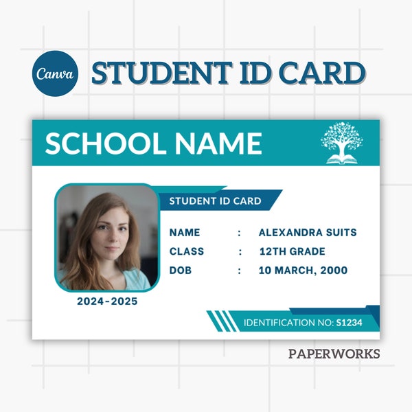 Kids Hospital Patient ID Badge Fun Custom Doctors ID Editable Hospital ...
