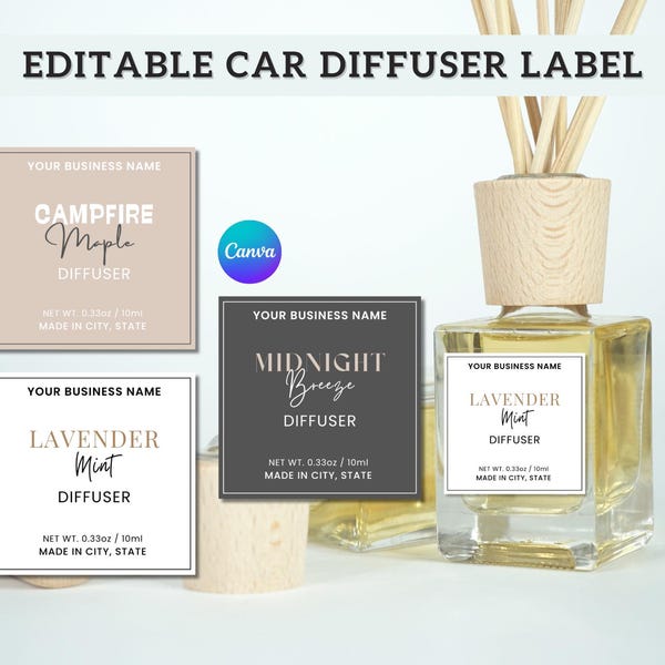 Car Diffuser - Etsy