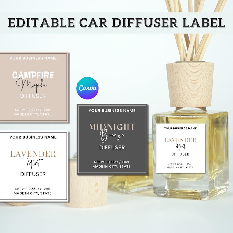 Car Diffusers Package - Etsy