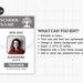 Teacher ID Card Template | Customizable Template | Custom Teacher ID ...