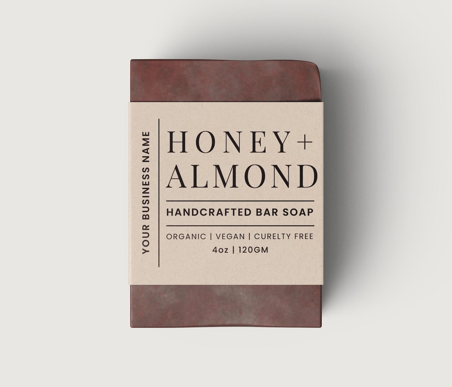 Handmade Soap Label Template, Custom Soap Labels Design, Soap Packaging ...