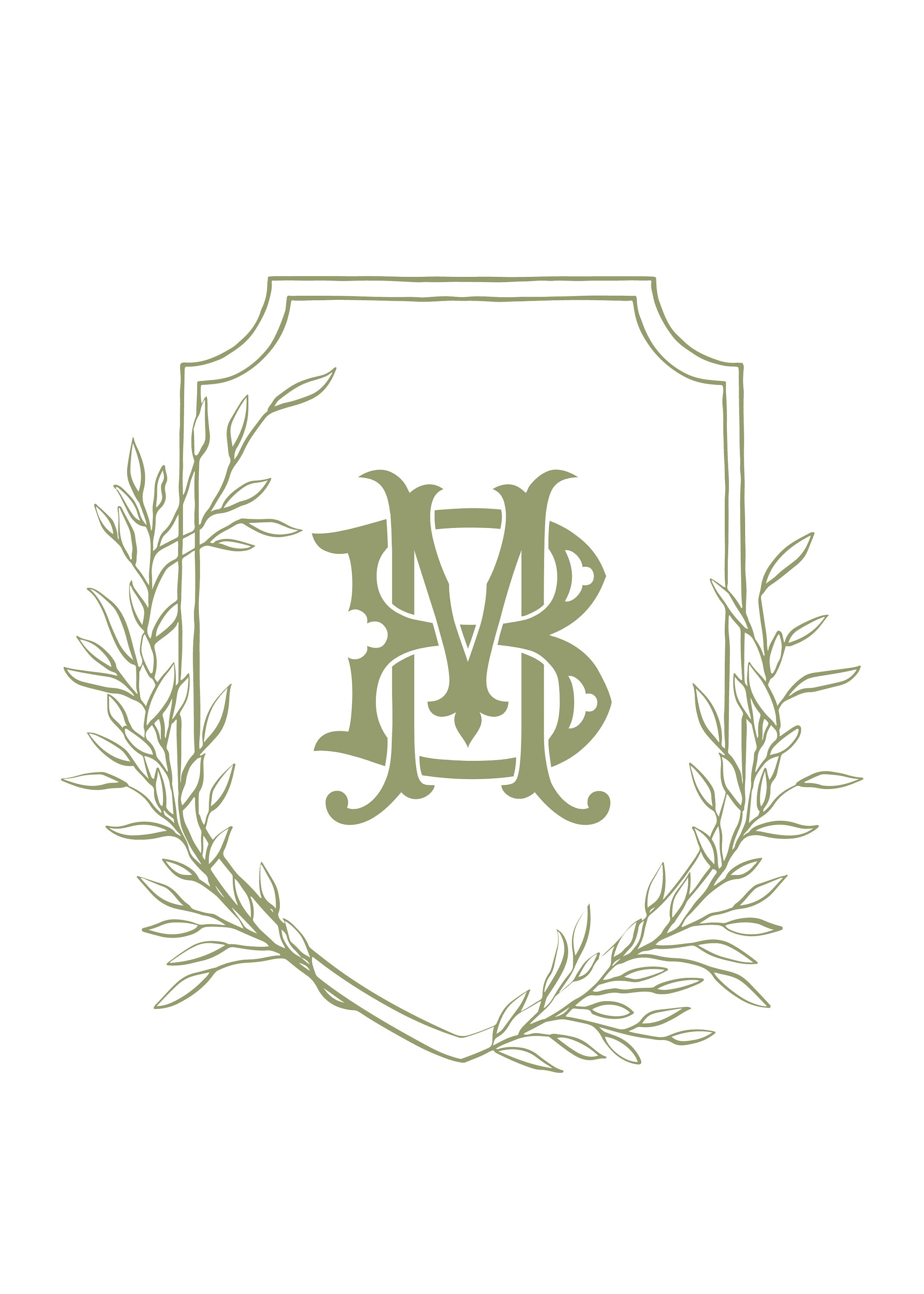 Wedding Crest - Etsy