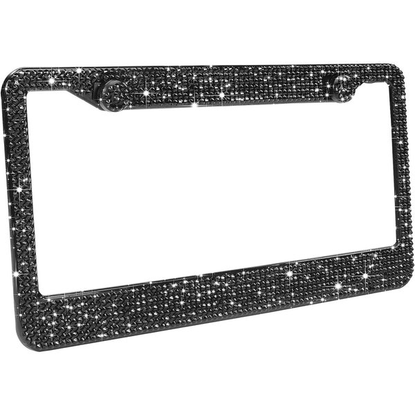 Bling License Frame - Etsy