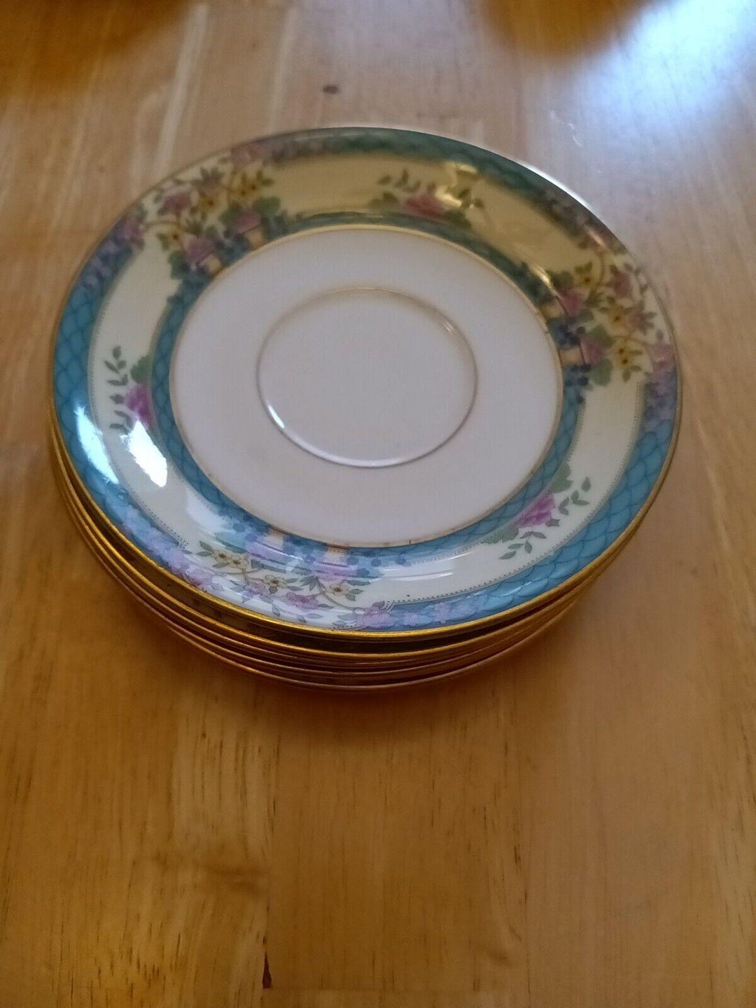 Vtg Lenox Monticello Saucers Set of 6 Saucers Only - Etsy
