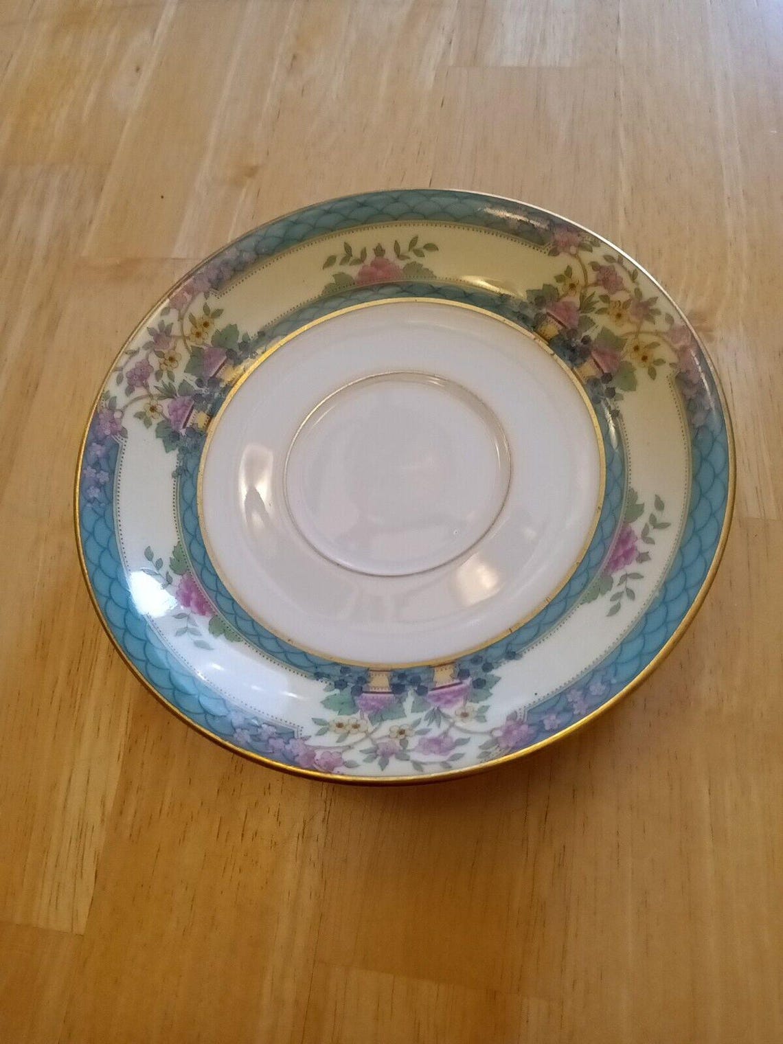 Vtg Lenox Monticello Saucers Set of 6 Saucers Only - Etsy
