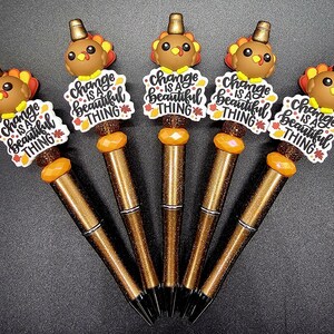 Tom the Turkey Pre-made Pen - 1 Pen - Etsy