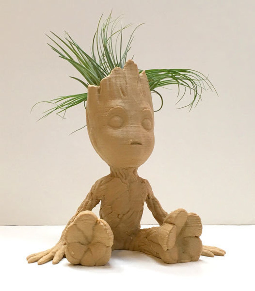 Cute Baby Groot Sitting 3D Printed Succulents and Cactus - Etsy