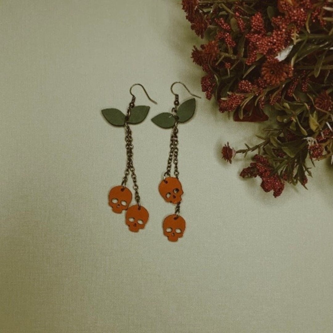 DIGITAL Earring File - SVG & DXF - Glowforge Earring File - Dangle ...