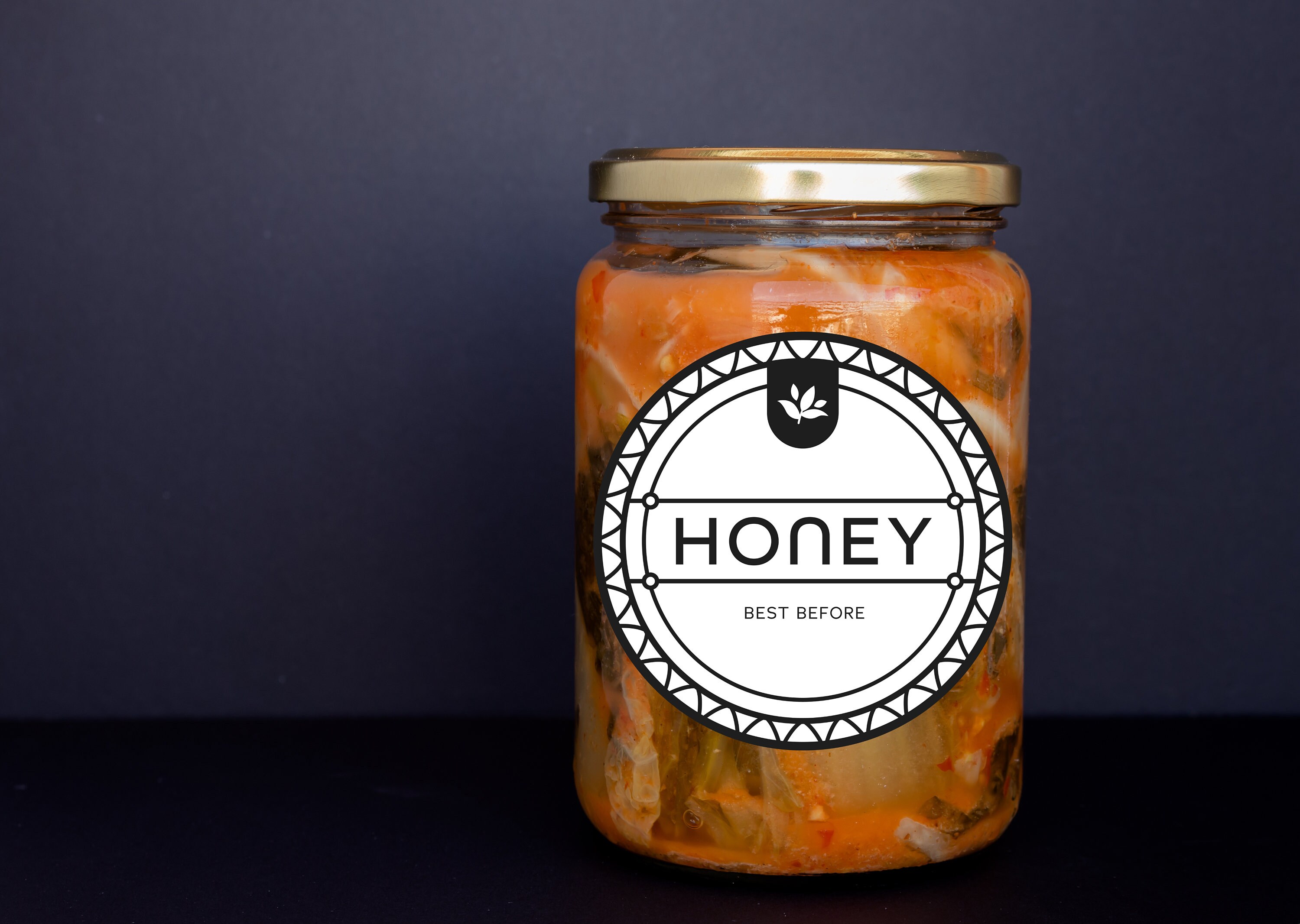 Spice Label SVG Boho Style, Pantry Label Template, Downloadable DIY ...