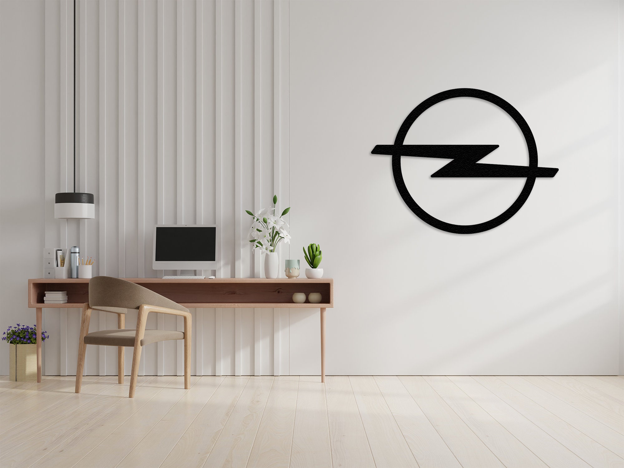 OPEL CAR Wall Decor. Metal Opel Logo, Car Sign, Wall Hanging, Metal ...