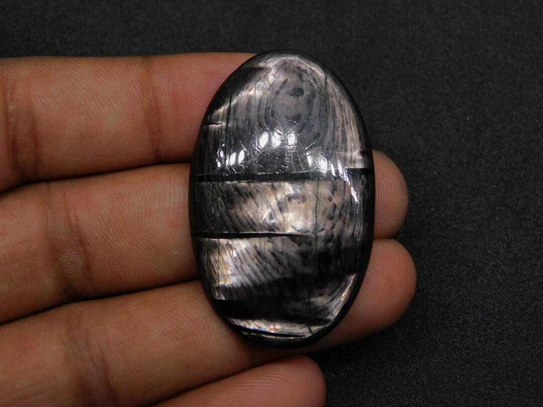Top Grade Hypersthene Cabochon Handmade Semi Precious Hypersthene Loose ...
