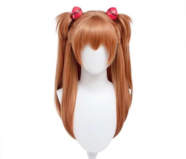 Eva Soryu Asuka Landley Wig, 3D Print Headpieces , Cosplay, Costume - Etsy