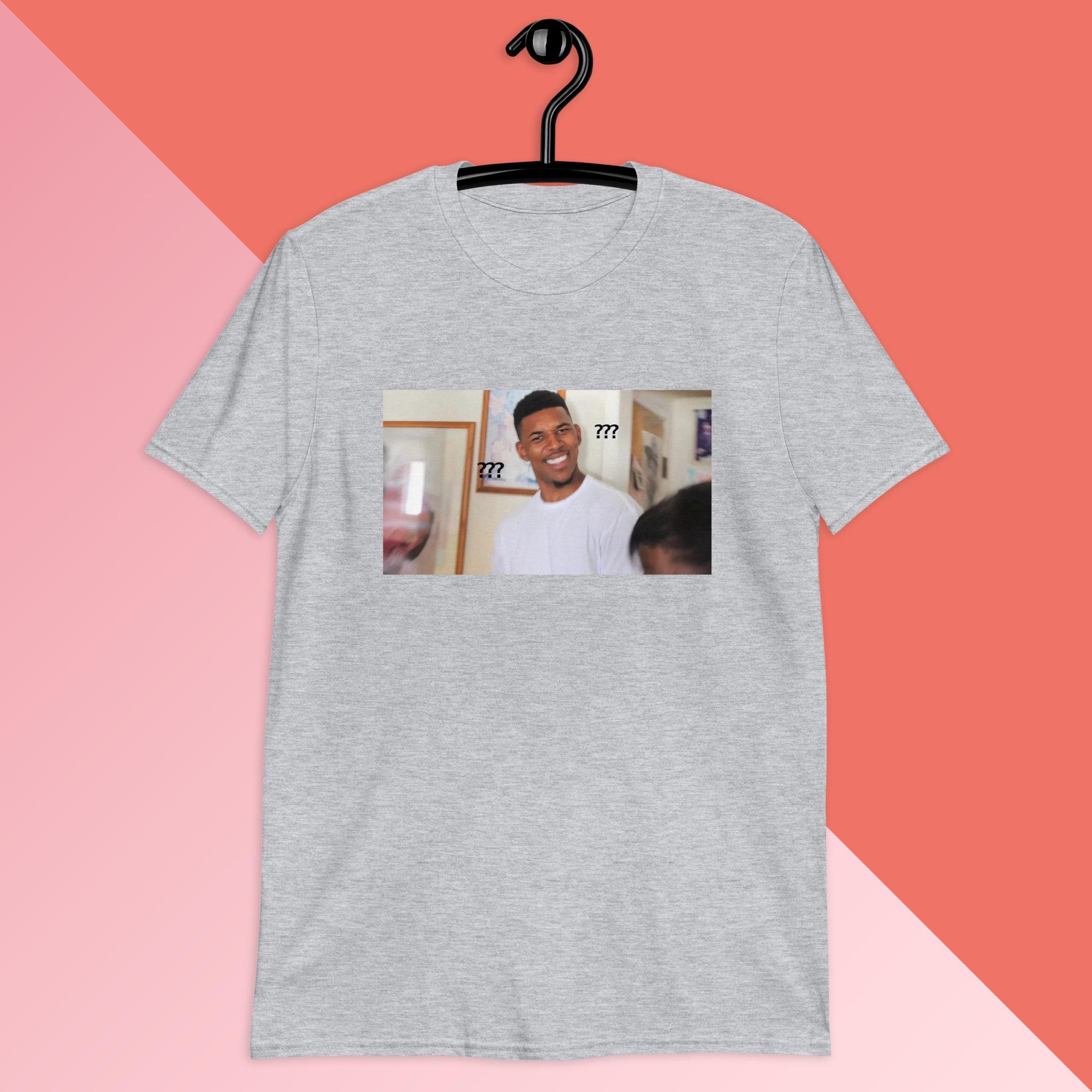 Confused Guy Meme T-shirt, Meme T-shirt, Funny Shirt - Etsy