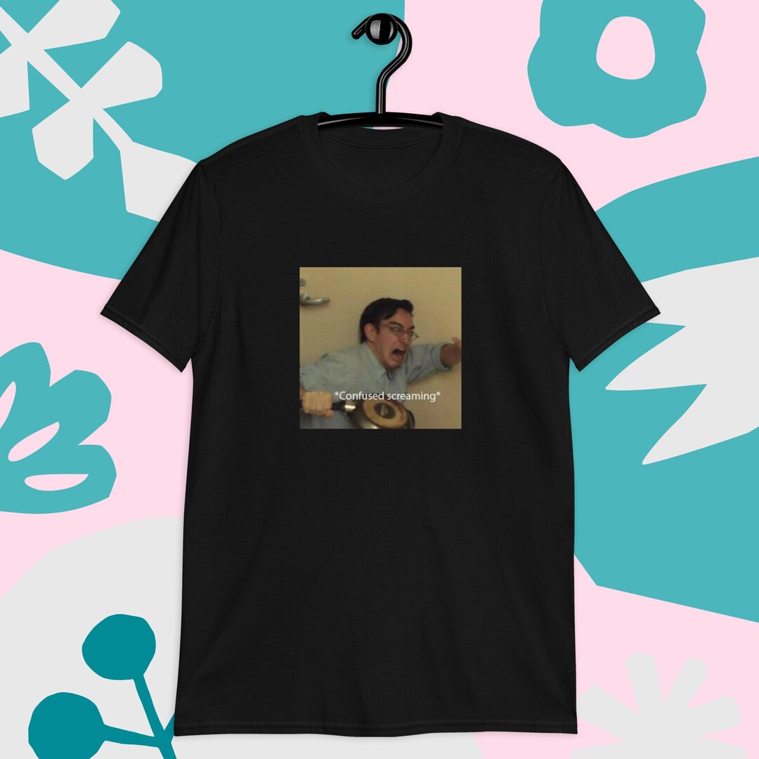 Filthy Frank Confused Shirt, Gift Tee, Iconic Meme T-shirt - Etsy
