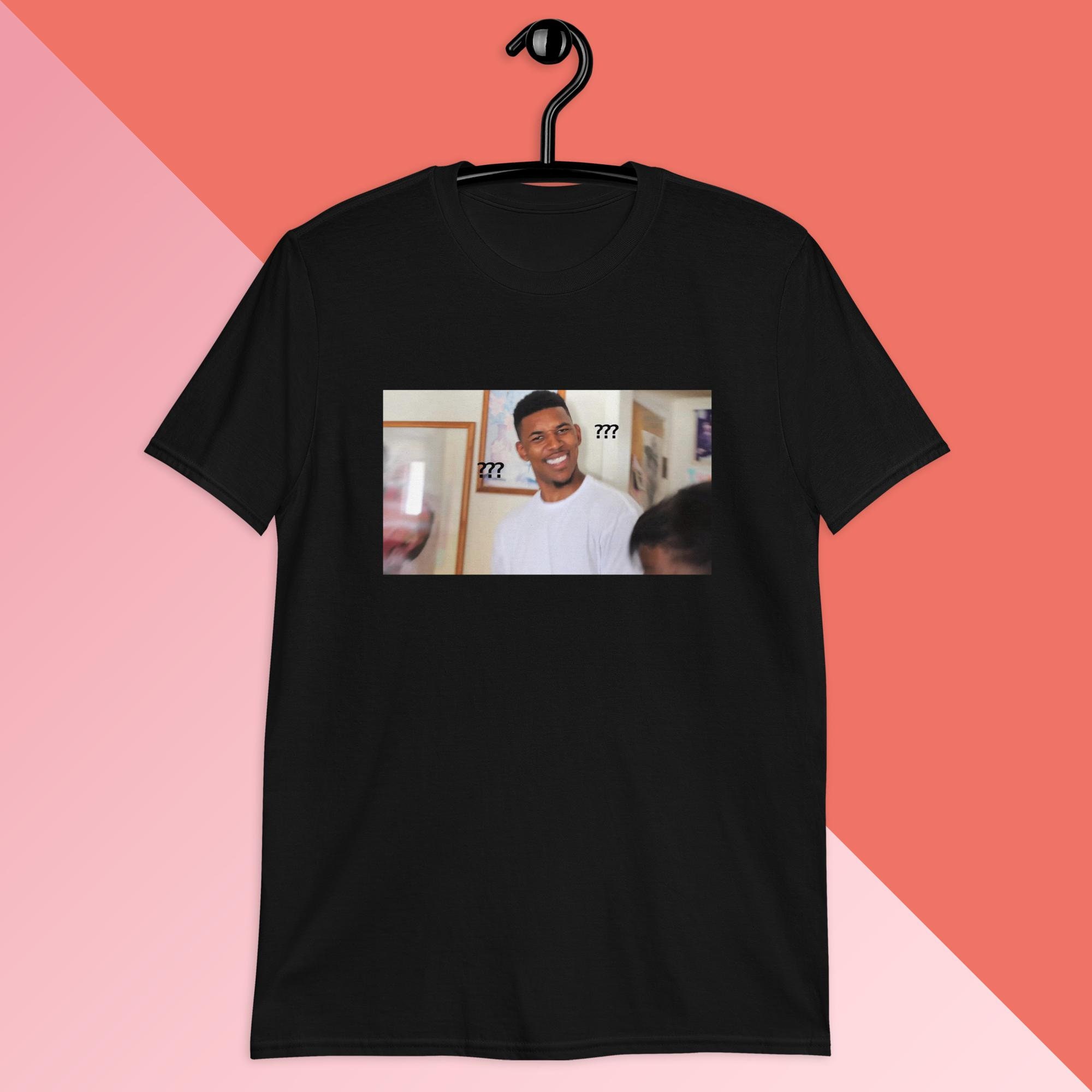 Confused Guy Meme T-shirt, Meme T-shirt, Funny Shirt - Etsy