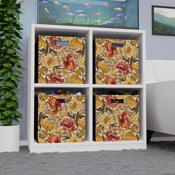 Floral Storage - Etsy