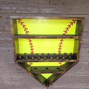 Large Custom Ring Display for Softball or Baseball. - Etsy