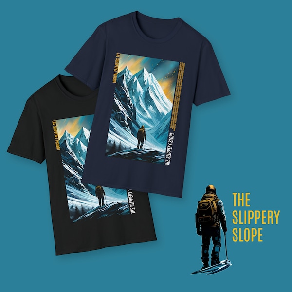 Slope Shirt - Etsy